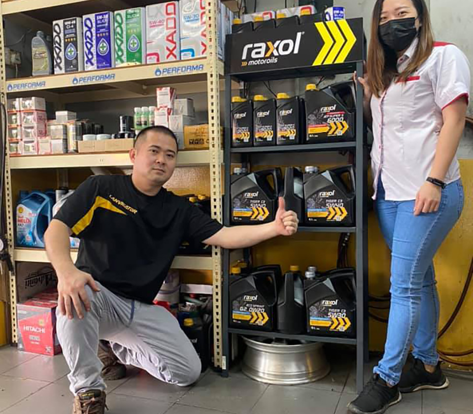 Car maintenance in OUG : CS Auto Tyre Services